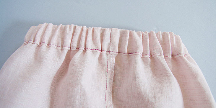 Sewing Glossary: How To Add A Drawstring To A Waistband Tutorial – the ...
