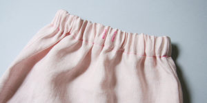 Sewing Glossary: How To Add A Drawstring To A Waistband Tutorial – the ...