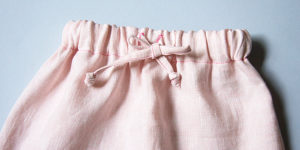 Sewing Glossary: How To Add A Drawstring To A Waistband Tutorial – the ...