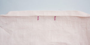 Sewing Glossary: How To Add A Drawstring To A Waistband Tutorial – the ...