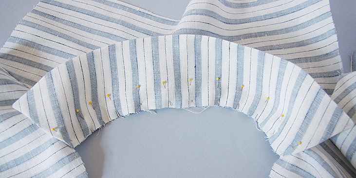 Jane Gathered Shirt Dress With Notched Collar Tutorial and Pattern ...