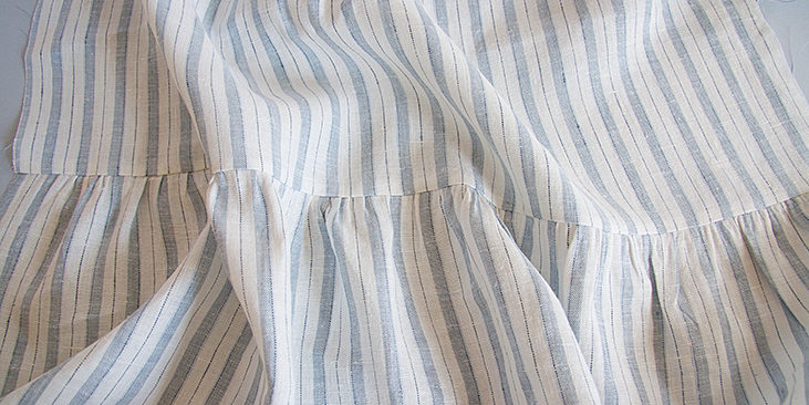 Jane Gathered Shirt Dress With Notched Collar Tutorial and Pattern ...