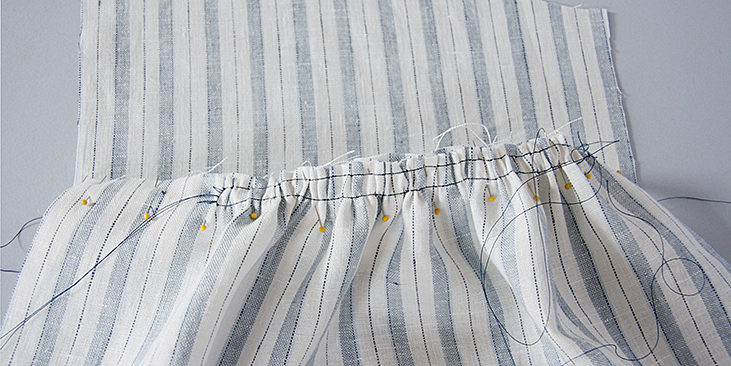 Jane Gathered Shirt Dress With Notched Collar Tutorial and Pattern ...