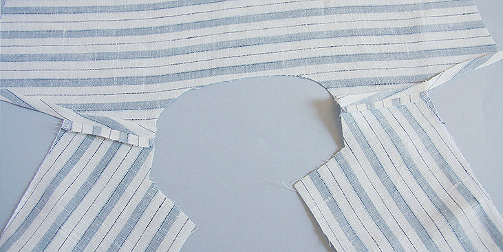 Jane Gathered Shirt Dress With Notched Collar Tutorial and Pattern ...