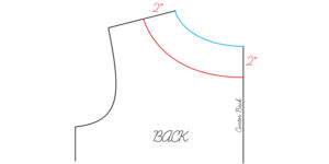 Sewing Glossary: How To Draft And Sew A Notched Collar – the thread