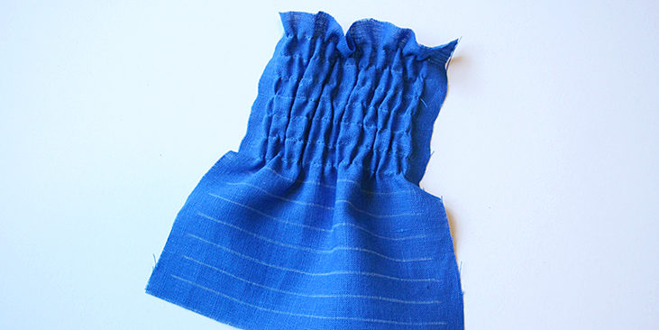 Sewing Glossary: Shirring With Elastic Thread – the thread