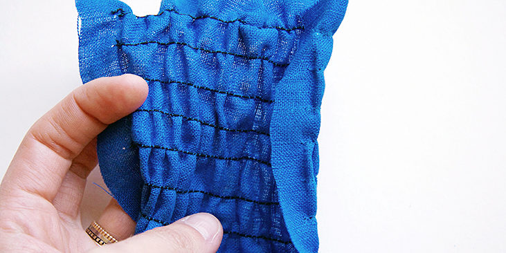 Sewing Glossary: Shirring With Elastic Thread – the thread