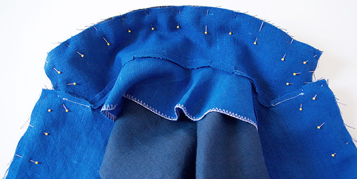 Sewing Glossary: How To Draft And Sew A Notched Collar – the thread