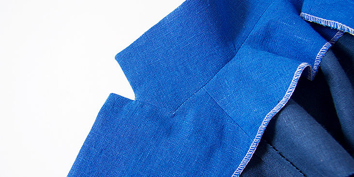 Sewing Glossary: How To Draft And Sew A Notched Collar – the thread