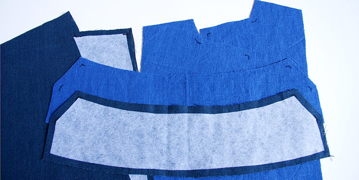 Sewing Glossary: How To Draft And Sew A Notched Collar – the thread