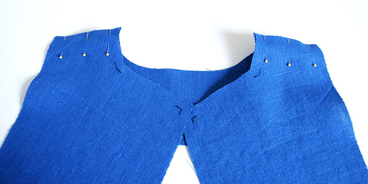 Sewing Glossary: How To Draft And Sew A Notched Collar – the thread