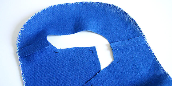 Sewing Glossary: How To Draft And Sew A Notched Collar – the thread
