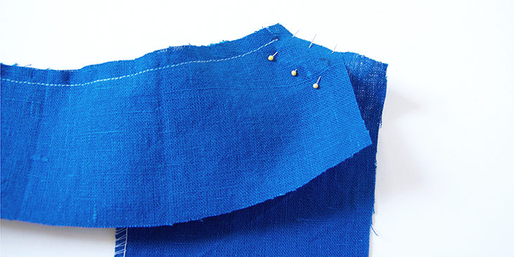 Sewing Glossary: How To Draft And Sew A Notched Collar – the thread