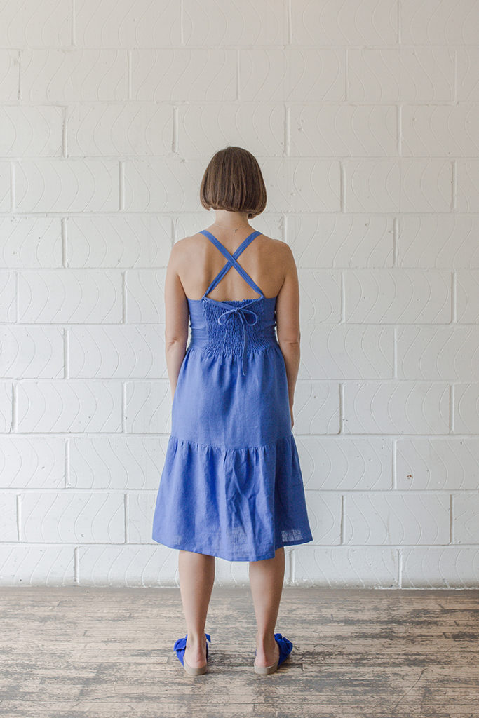 Rhea Tiered Sundress Tutorial and Pattern – the thread