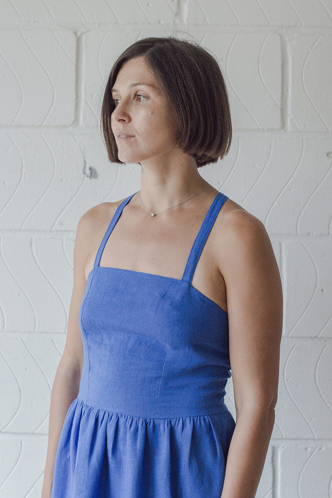 Rhea Tiered Sundress Tutorial and Pattern – the thread