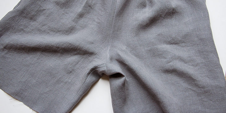 Jules Pleated Shorts Tutorial and Pattern – the thread