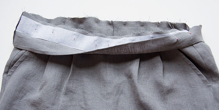 Jules Pleated Shorts Tutorial and Pattern – the thread