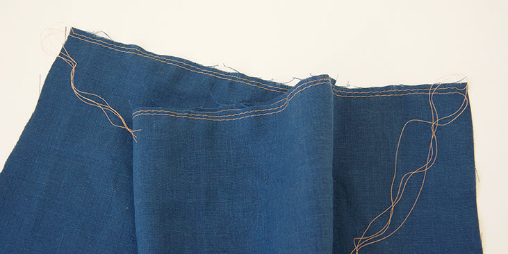 Sewing Glossary: How To Gather Fabric Tutorial – the thread