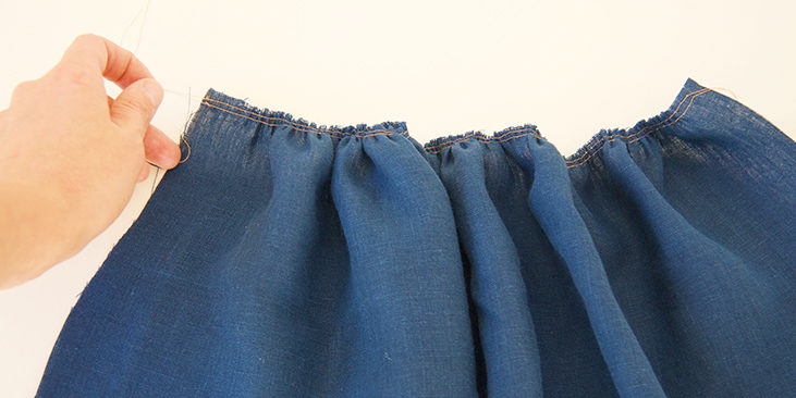 Sewing Glossary: How To Gather Fabric Tutorial – the thread