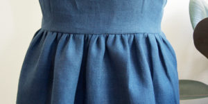 Sewing Glossary: How To Gather Fabric Tutorial – the thread