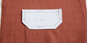 Sewing Glossary: How To Add Decorative Flaps To Your Patch Pockets ...