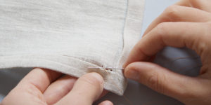 Tutorial: How to Make Gorgeous Hemstitched Napkins – the thread