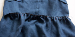 Avery Tiered Shirt Dress Tutorial and Pattern – the thread