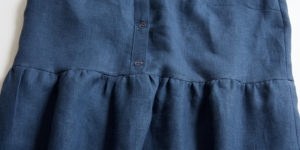 Avery Tiered Shirt Dress Tutorial and Pattern – the thread