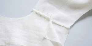 Noa Linen Shirt Tutorial and Pattern – the thread