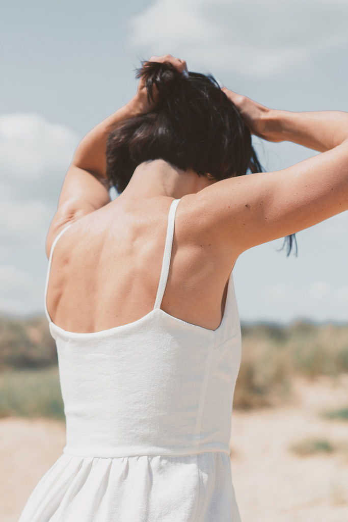 Luna Camisole Sundress Tutorial and Pattern – the thread