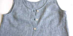 Skye Reversible Dress Tutorial and Pattern – the thread