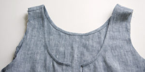 Skye Reversible Dress Tutorial and Pattern – the thread