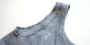 Skye Reversible Dress Tutorial and Pattern – the thread