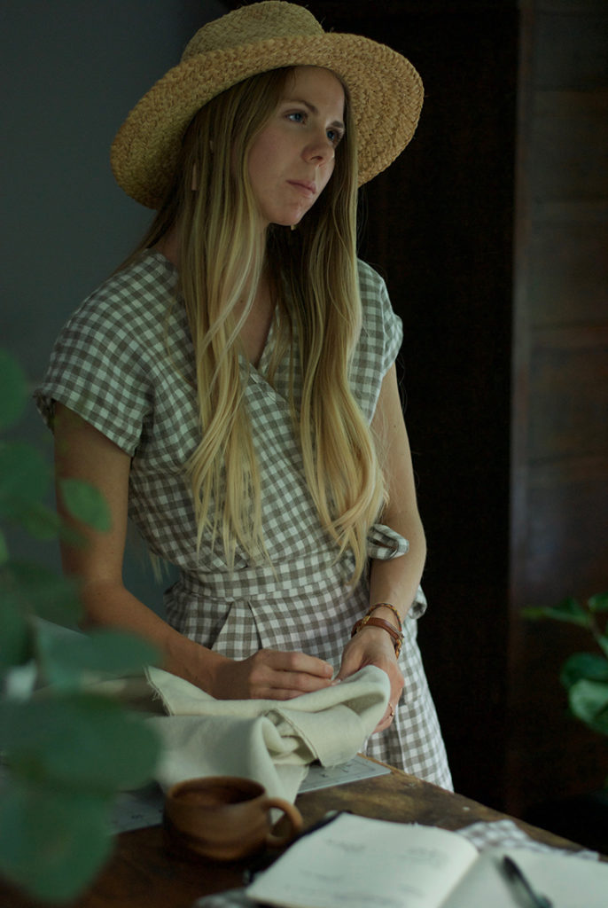 Curated By You: Emily Durrett Makes Paper Theory Zadie Jumpsuit – the ...