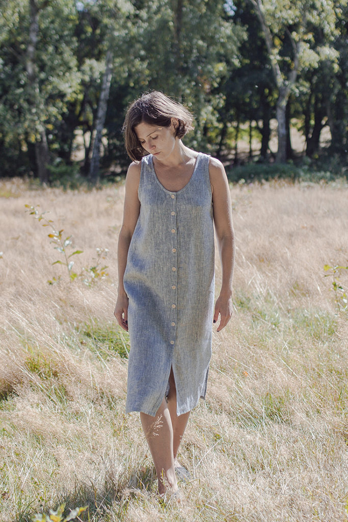 Skye Reversible Dress Tutorial and Pattern – the thread