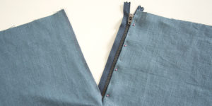 Sewing Glossary: How To Sew A Zipper Fly – the thread