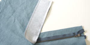 Sewing Glossary: How To Sew A Zipper Fly – the thread