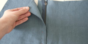 Sewing Glossary: How To Sew A Zipper Fly – the thread