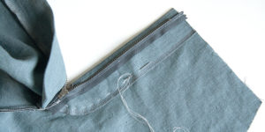 Sewing Glossary: How To Sew A Zipper Fly – the thread