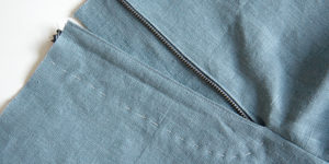 Sewing Glossary: How To Sew A Zipper Fly – the thread