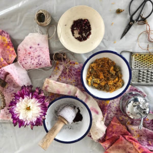 Natural Dyeing : Preparing Plants for Dyeing – the thread