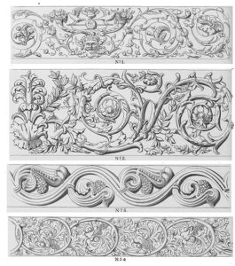 A Brief History of The Scroll Pattern – the thread