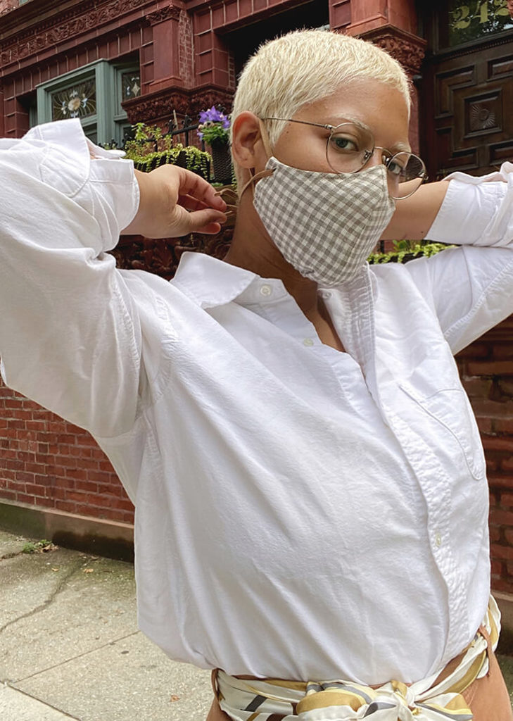 Tailored Reversible Face Mask Pattern and Tutorial – the thread