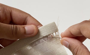 Sewing Glossary: How to Hemstitch (Basic Drawn Thread Work Embroidery ...