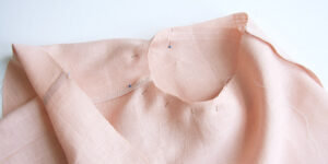 Sewing Glossary: How To Sew Set-In Sleeves – the thread