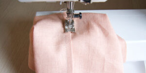Sewing Glossary: How To Sew Flat-Felled Seams on Sleeve – the thread