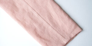 Sewing Glossary: How To Sew Flat-Felled Seams on Sleeve – the thread