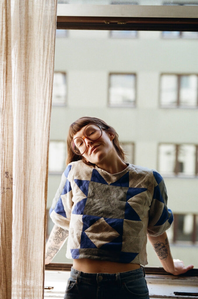 DIARY OF A NOVICE SEWIST: Patchwork Blouse – the thread