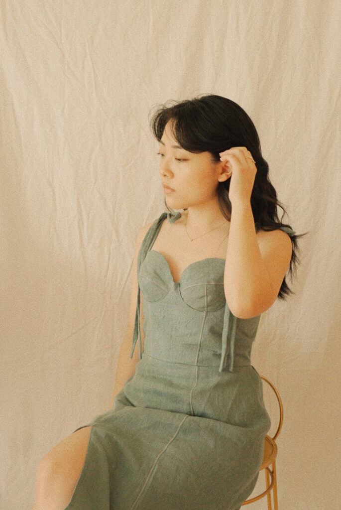 Curated By You: Netty Lim Makes The Rose Cafe Bustier Dress In ...