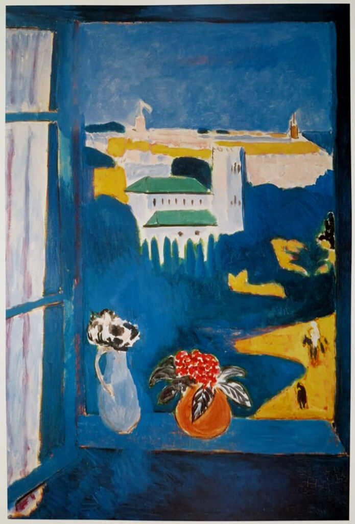 FS Colour Series: MOROCCAN BLUE Inspired by Henri Matisse’s Adventures ...